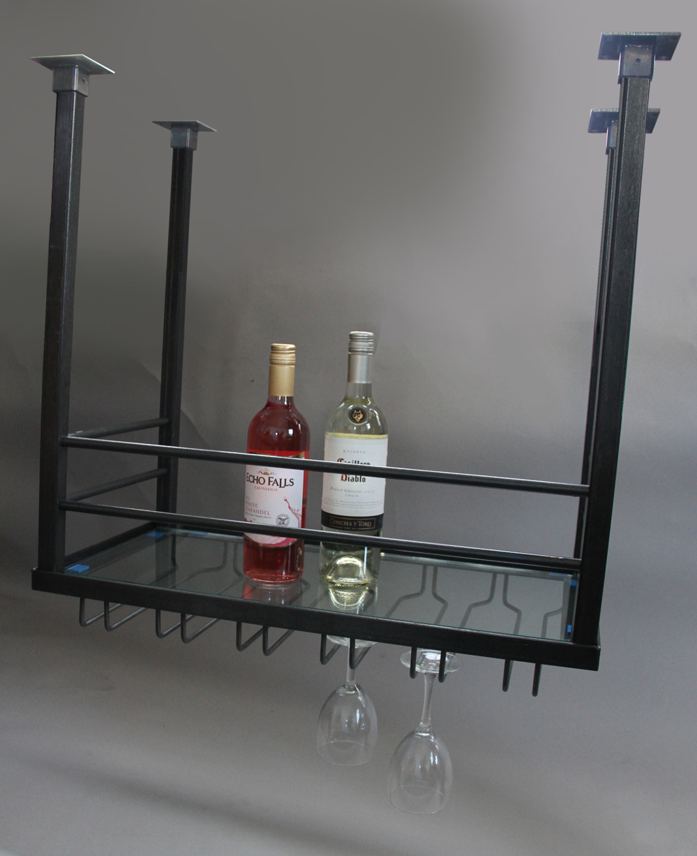Overbar Glass Racks Bar Fittings