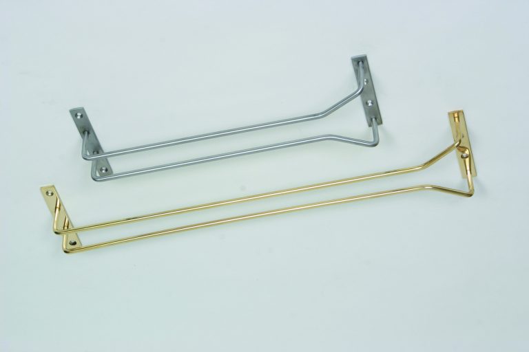 Wine Glass Stemware Rods & Bottle Racks - Bar Fittings
