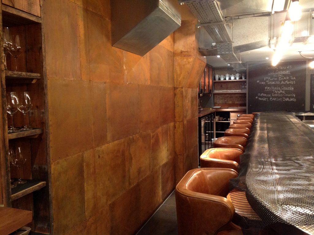 Special Metal Finishes - Bar Fittings