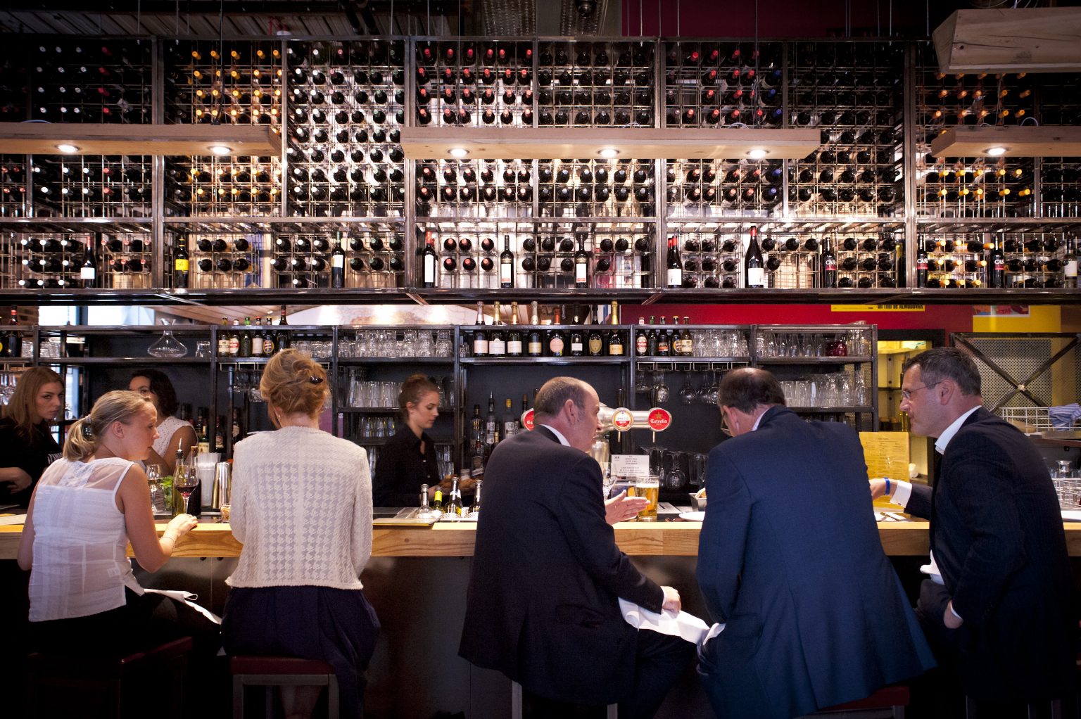 Backbar Racks - Bar Fittings